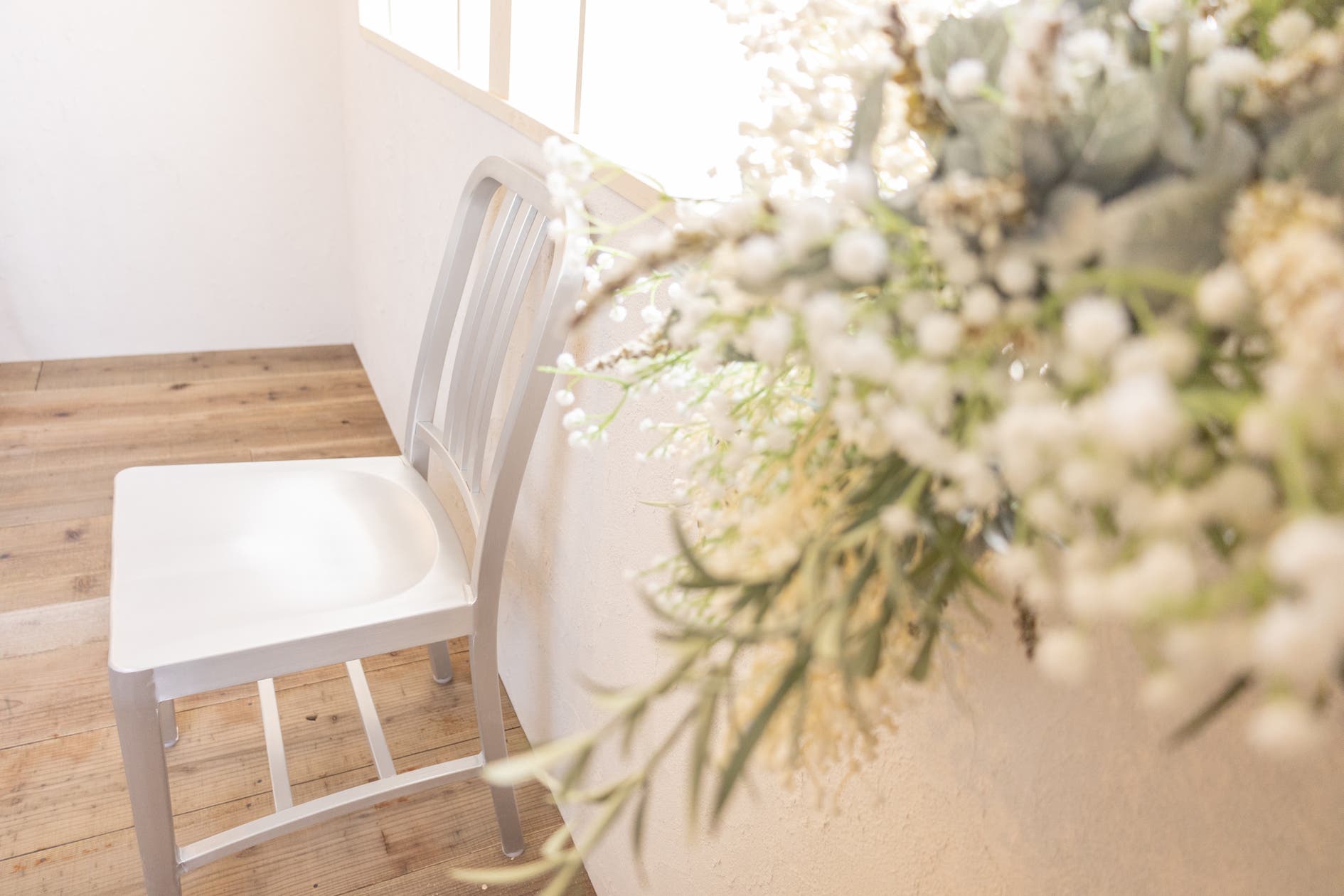 満天のカスミソウの下撮影収録できる機材全部無料のデザイナーズ撮影スタジオの写真22