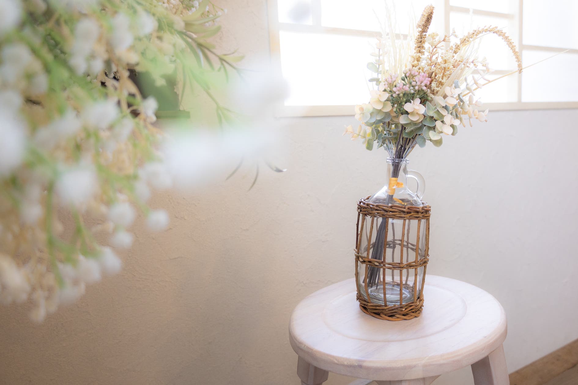 満天のカスミソウの下撮影収録できる機材全部無料のデザイナーズ撮影スタジオの写真23