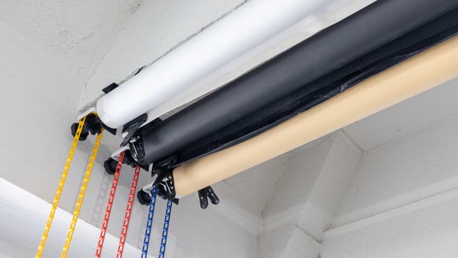 満天のカスミソウの下撮影収録できる機材全部無料のデザイナーズ撮影スタジオの写真28