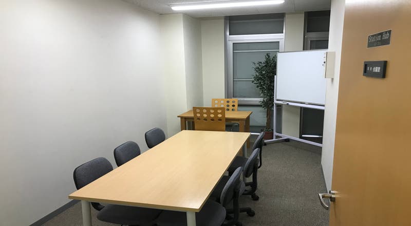 長野駅から徒歩１分、長野駅バスロータリー内の貸会議室