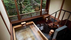 撮影限定 明治時代の雰囲気をそのまま残した和庭園が見える露天風呂付客室の写真3