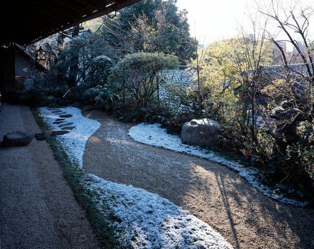 撮影限定　1万坪の日本庭園を贅沢に貸切って本格撮影の写真9