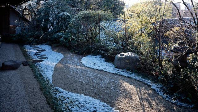 撮影限定 1万坪の日本庭園を贅沢に貸切って本格撮影の写真9