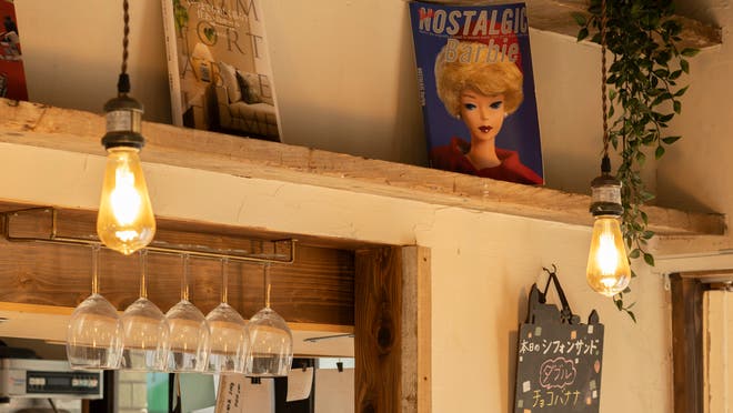 cafe併設のミーティングルーム★プロジェクターが無料でご利用いただけます!の写真9