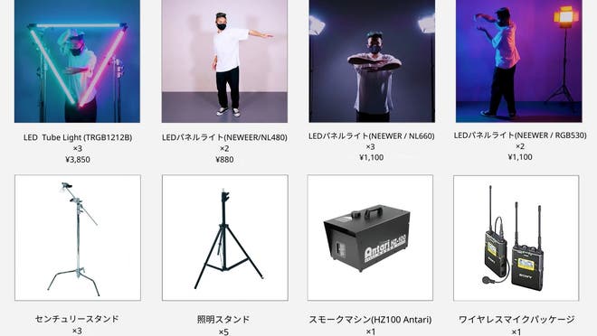 ベストホスト運営✨高田馬場最安値❗️ 天高4mのおしゃれスペースで動画&写真撮影・ダンス・ヨガ/27㎡ /24h【Bスタジオ】の写真12