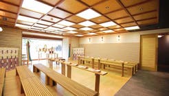 撮影限定 和庭園が見える伝統とモダンが調和する式場で本格撮影の写真3