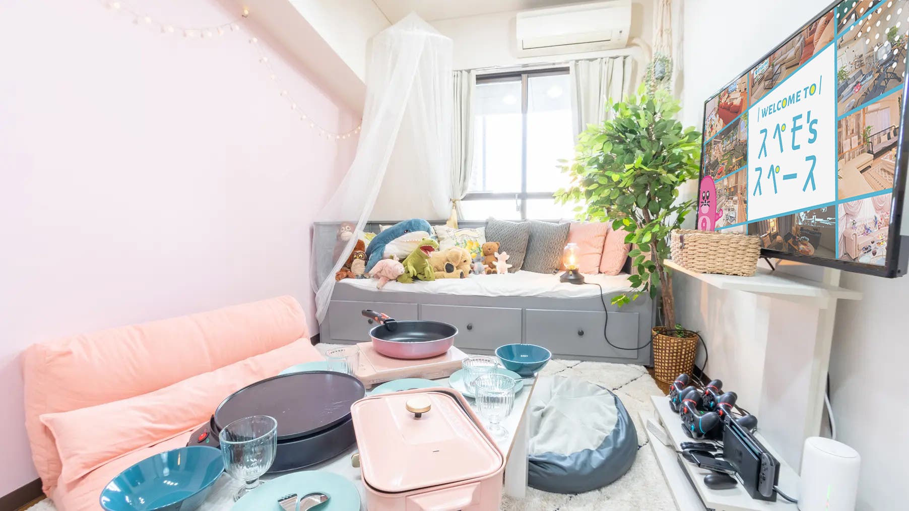 スペモ🏠クリスマス🎄歓送迎会🎊心斎橋駅5分🚶女子会💘映画鑑賞🎥パーティー🥂デート💑191_Juvenile心斎橋の写真11