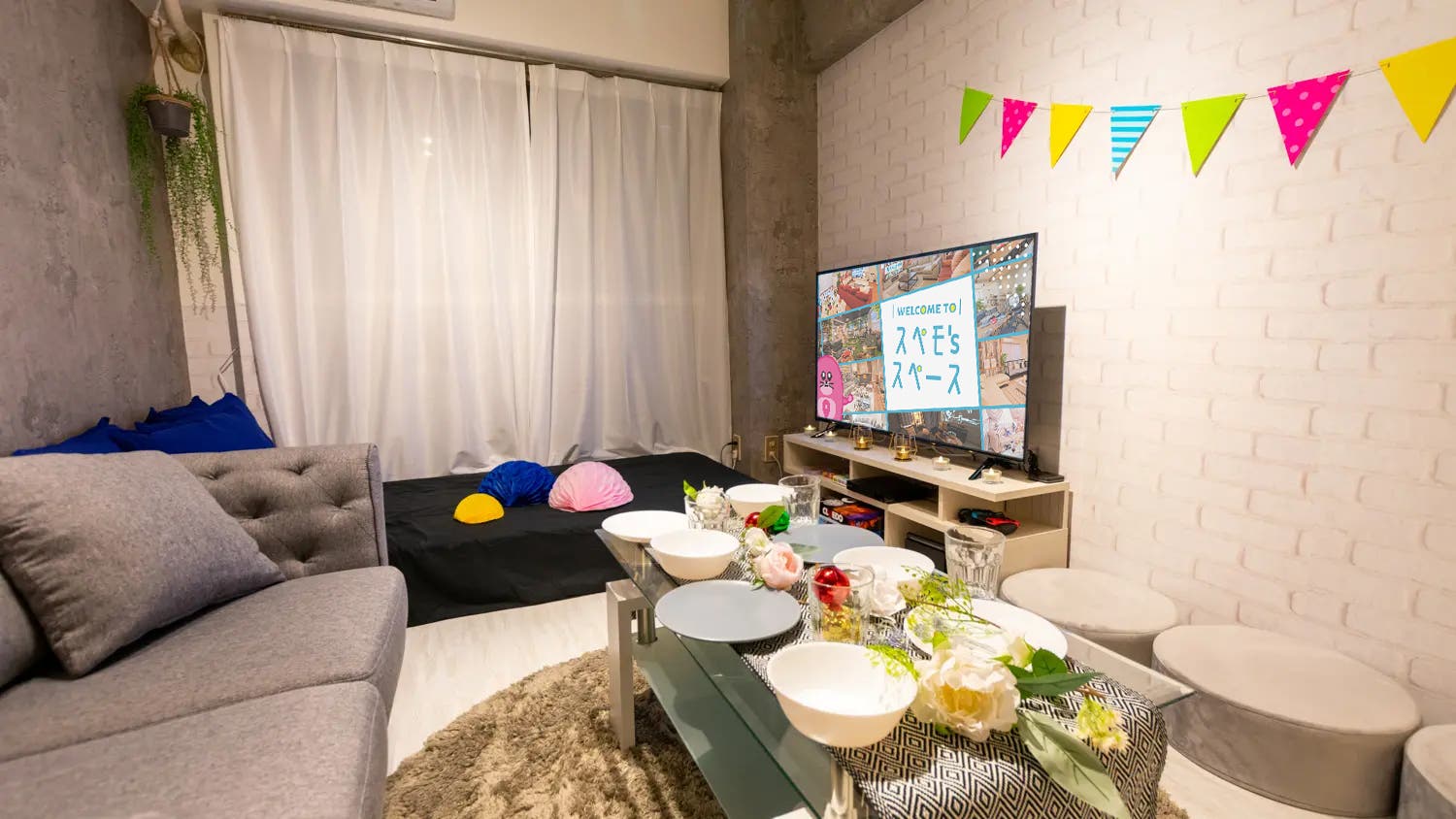 スペモ🏠クリスマス🎄歓送迎会🎊学割👨‍🎓新宿駅5分🚶ゲーム🎮パーティ🥂デート👩‍❤‍👩198_mysa8thの写真12