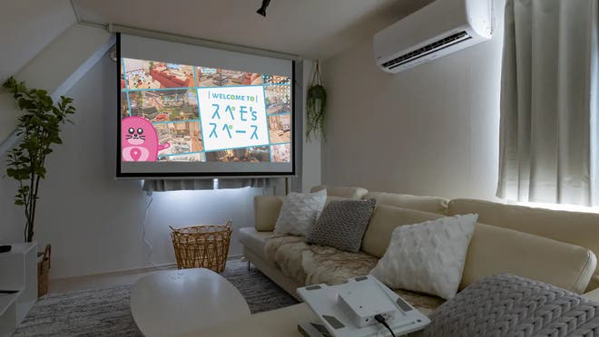 スペモ🏠クリスマス🎄歓送迎会👨🎓池袋駅8分🚶デート✨女子会🛋パーティー🥂プロジェクター🎥202_Shift池袋の写真3