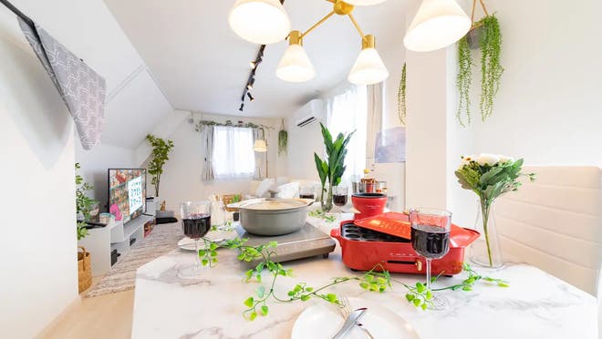 スペモ🏠クリスマス🎄歓送迎会👨🎓池袋駅8分🚶デート✨女子会🛋パーティー🥂プロジェクター🎥202_Shift池袋の写真2