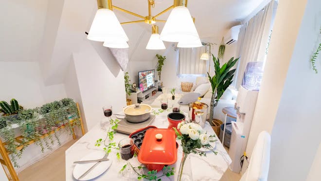 スペモ🏠クリスマス🎄歓送迎会👨🎓池袋駅8分🚶デート✨女子会🛋パーティー🥂プロジェクター🎥202_Shift池袋の写真8