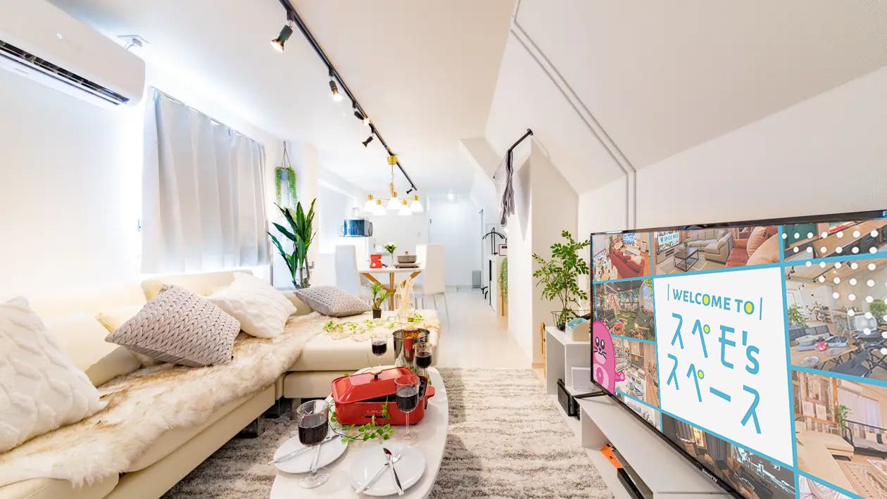 スペモ🏠クリスマス🎄歓送迎会👨‍🎓池袋駅8分🚶デート✨女子会🛋パーティー🥂プロジェクター🎥202_Shift池袋の写真9