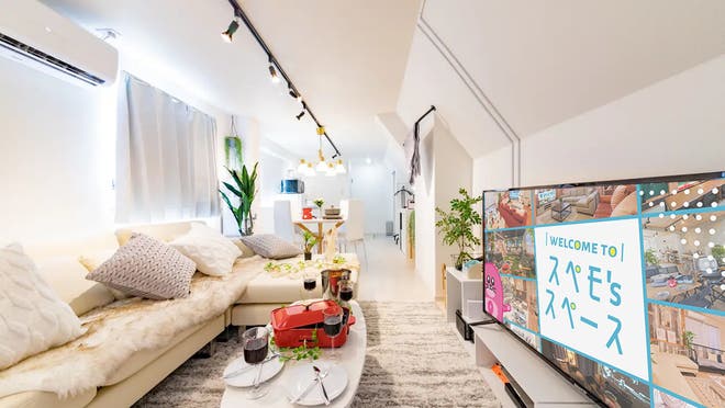 スペモ🏠クリスマス🎄歓送迎会👨🎓池袋駅8分🚶デート✨女子会🛋パーティー🥂プロジェクター🎥202_Shift池袋の写真9