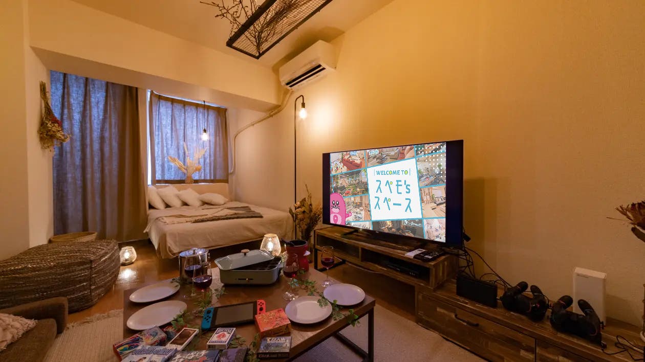 スペモ🏠クリスマス🎄歓送迎会🎊駅1分🚶パーティー🎺デート🧸映画鑑賞🎥ゲーム機🎮203_Atelier五反田の写真6