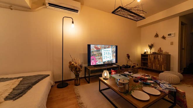 スペモ🏠クリスマス🎄歓送迎会🎊駅1分🚶パーティー🎺デート🧸映画鑑賞🎥ゲーム機🎮203_Atelier五反田の写真2