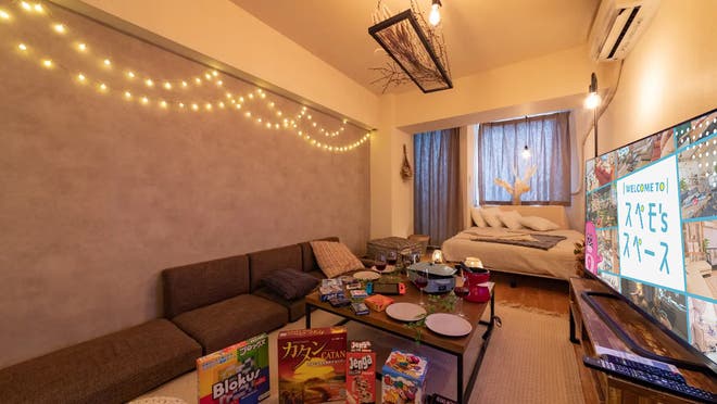 スペモ🏠クリスマス🎄歓送迎会🎊駅1分🚶パーティー🎺デート🧸映画鑑賞🎥ゲーム機🎮203_Atelier五反田の写真4