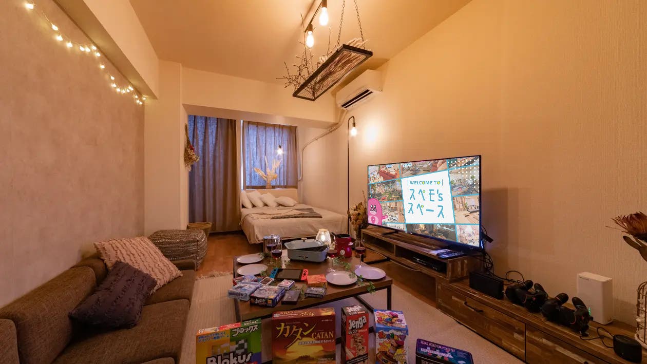 スペモ🏠クリスマス🎄歓送迎会🎊駅1分🚶パーティー🎺デート🧸映画鑑賞🎥ゲーム機🎮203_Atelier五反田の写真10