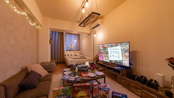 スペモ🏠クリスマス🎄歓送迎会🎊駅1分🚶パーティー🎺デート🧸映画鑑賞🎥ゲーム機🎮203_Atelier五反田の写真10