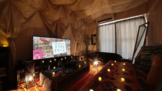 スペモ🏠クリスマス🎄歓送迎会🎊駅3分🚶打ち上げ🛋️デート🧸プロジェクター📽️映画鑑賞🍿205_Asiana吉祥寺の写真15