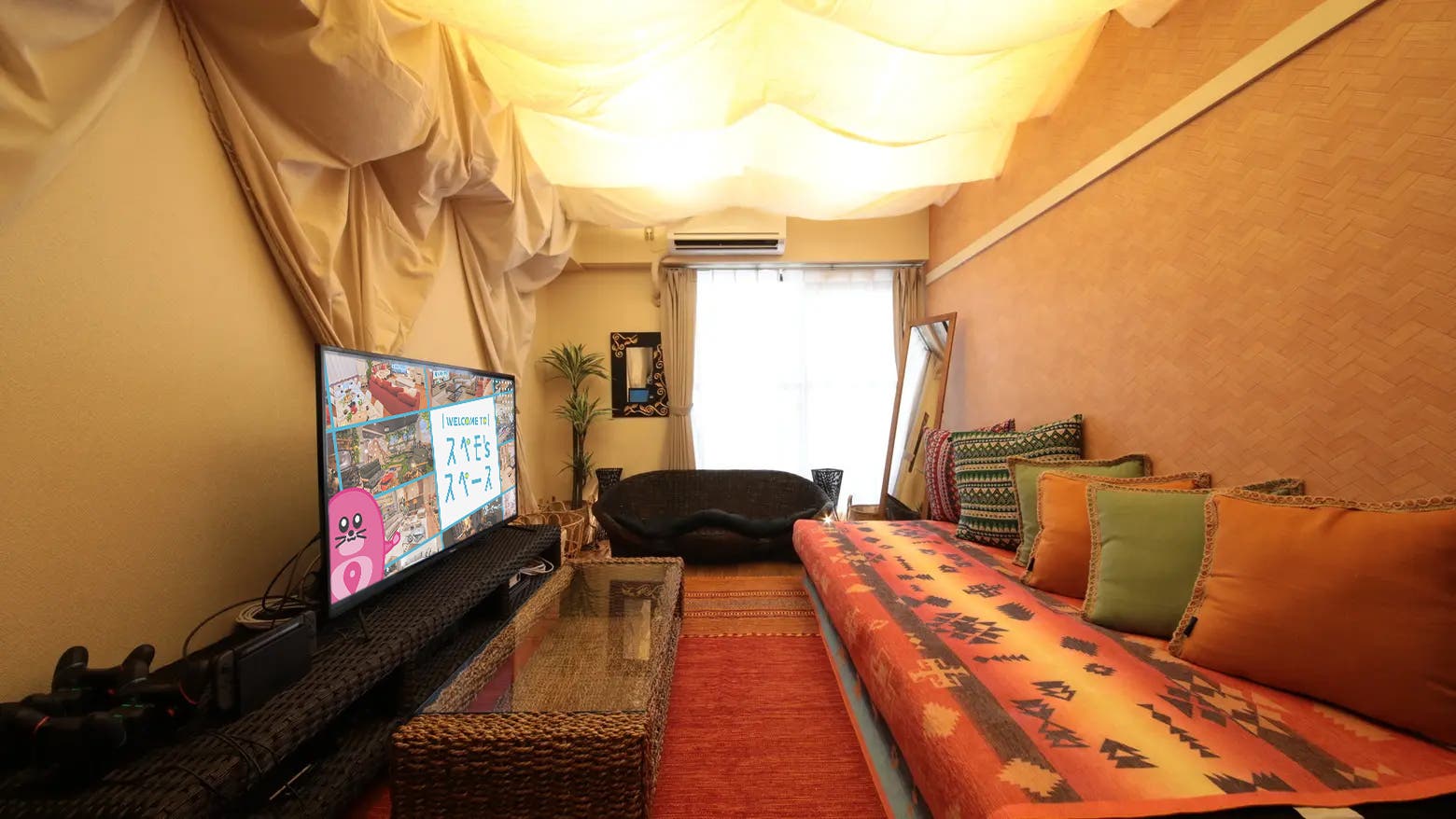 スペモ🏠クリスマス🎄歓送迎会🎊駅3分🚶打ち上げ🛋️デート🧸プロジェクター📽️映画鑑賞🍿205_Asiana吉祥寺の写真8