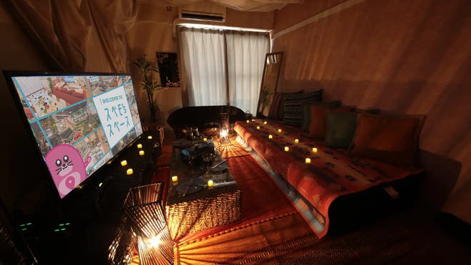 スペモ🏠クリスマス🎄歓送迎会🎊駅3分🚶打ち上げ🛋️デート🧸プロジェクター📽️映画鑑賞🍿205_Asiana吉祥寺の写真2