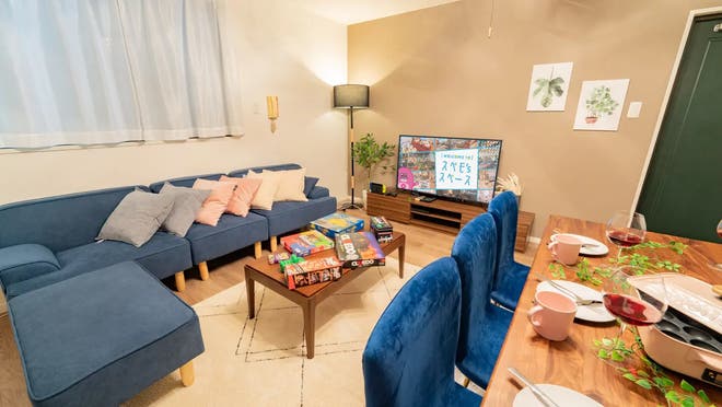 スペモ🏠クリスマス🎄心斎橋駅3分🚶打ち上げ🪙デート🛋️パーティー🥂ビジネス.210_Sérénité心斎橋の写真7