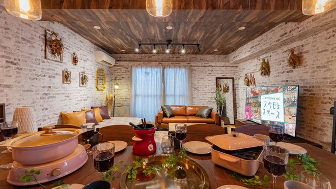 スペモ🏠クリスマス🎄歓送迎会🎊心斎橋5分🚶デート🛋パーティー🎉打ち上げ✨女子会🏵️238_Atelier大阪心斎橋の写真2