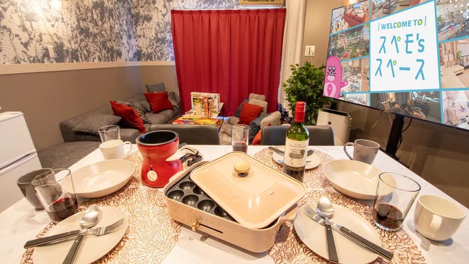 スペモ🏠クリスマス🎄なんば駅1分🚶映画鑑賞🪙ボドゲ🎲パーティー🎉デート🛋女子会🎀259_EVERY大阪難波の写真2