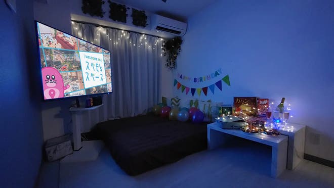 スペモ🏠クリスマス🎄歓送迎会🎊東新宿3分🚶女子会✨ゲーム🎮️映画鑑賞🎬デート💘パーティー.262_plano東新宿の写真3