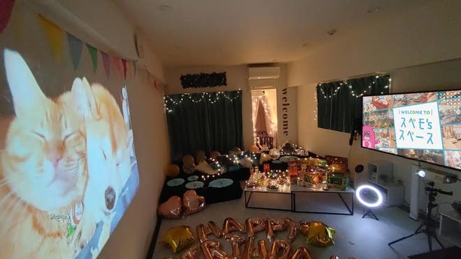 スペモ🏠クリスマス🎄歓送迎会🎊激安🌚東新宿3分🚶女子会✨映画鑑賞🎮️パーティー🥂デート.268_plano新大久保の写真3