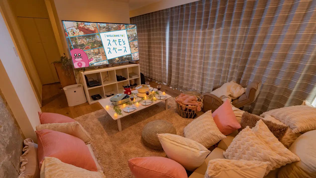 スペモ🏠クリスマス🎄学割👨‍🎓なんば駅7分🚶映画鑑賞🛋デート💖女子会🌷推し活👑273_Chillax大阪難波の写真4