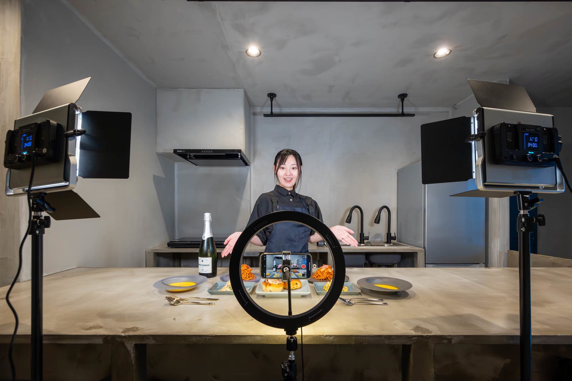 リノスペキッチン恵比寿202🍳クリスマス🎄忘年会・デート・料理・ホームパーティ・飲み会・打ちあげ・歓迎会・撮影収録・ビジネスの写真20