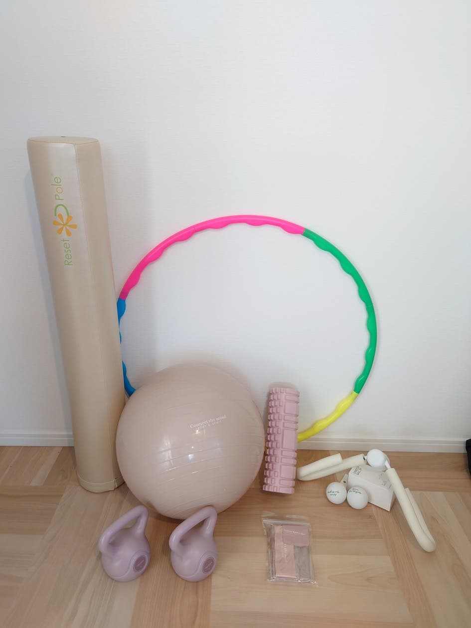 トレーニンググッズ一式の画像1