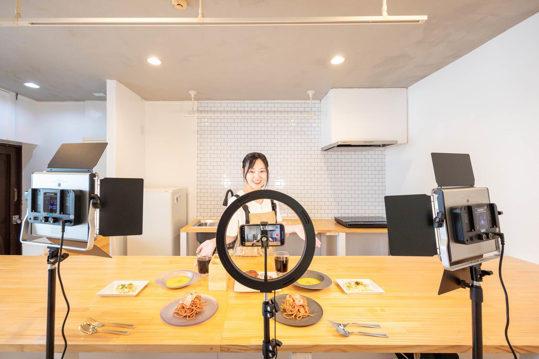 リノスペキッチン恵比寿201🍳クリスマス🎄忘年会・デート・料理・ホームパーティ・飲み会・打ちあげ・歓迎会・撮影収録・ビジネスの写真3