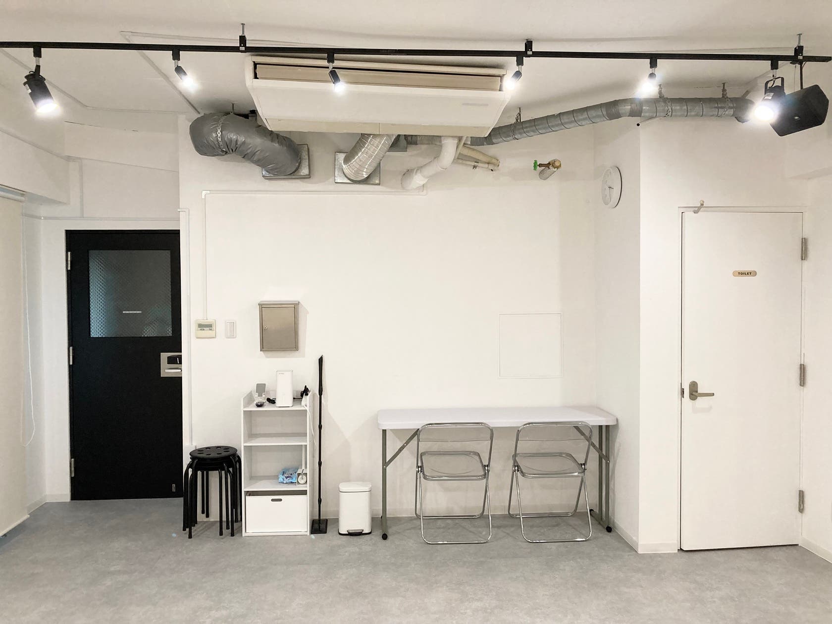 札幌中心部・駅徒歩1分でアクセス抜群！！綺麗でオシャレ、SNS映え◎なレンタルスタジオ♪の写真17