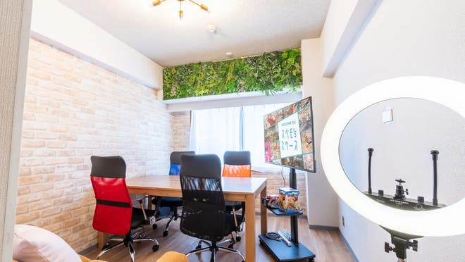 スペモ🏠激安🎉爆速Wi-Fi⛈️⚡️超駅チカ❗新大阪駅1分🎥テレワーク・オンラインMTG💻会議室🌙302_Connect新大阪の写真4