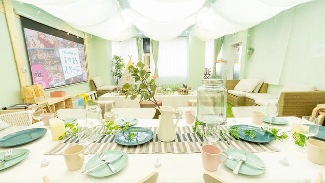 スペモ⛺歓送迎会🎊学割👨🎓ピクニック🧺スクリーン🌙キッズ👶🏻パーティー💖ママ会319_KIMAGURE-Picnic難波の写真2