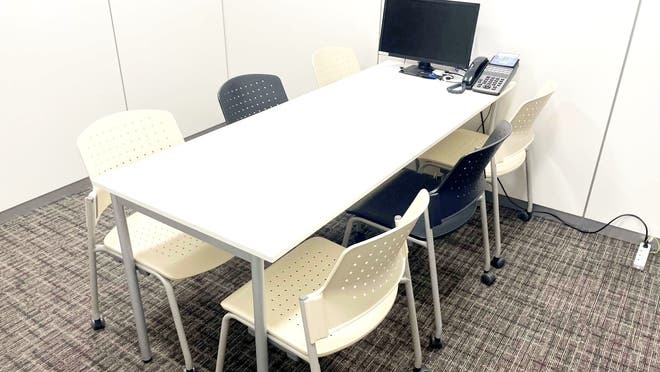 名古屋会議室 プライム 第12会議室【名古屋駅徒歩4分・無料Wi-Fi・最大6名・プライムセントラルタワー名古屋駅前店】の写真1