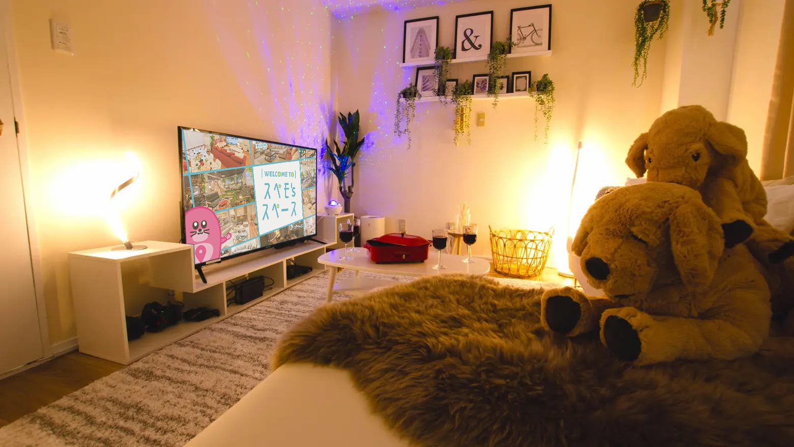 スペモ🏠クリスマス🎄歓送迎会🎊学割👨‍🎓オフ会🌼広々2部屋❄️おうちデート💖自然光🌟384_fika心斎橋の写真4