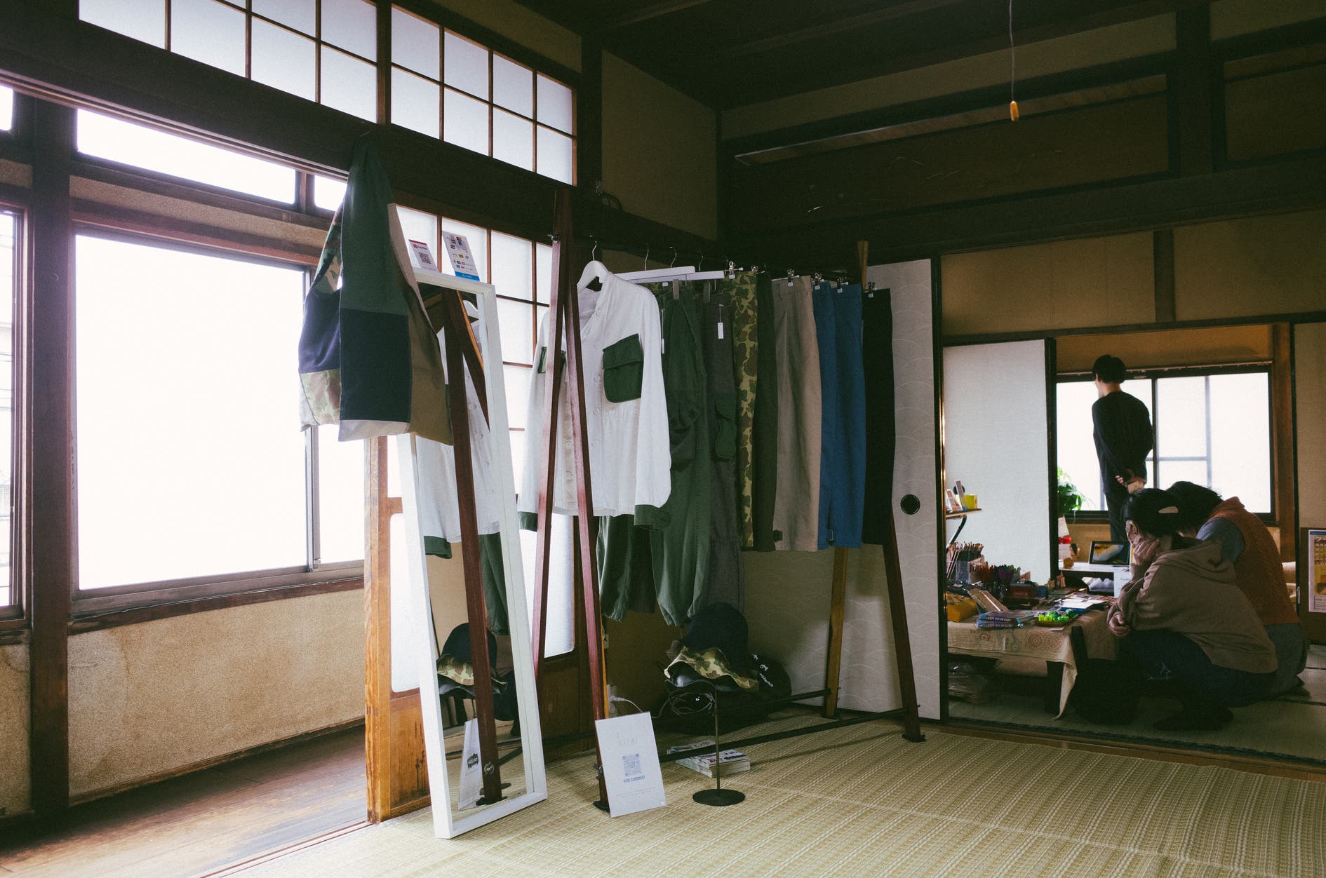 【北加賀屋駅5分🚶昭和38年創業の銭湯2階♨️】和室｜撮影｜映画｜自然光｜古民家｜ワークショップ｜イベント｜会議｜Wi-Fi完備の写真9