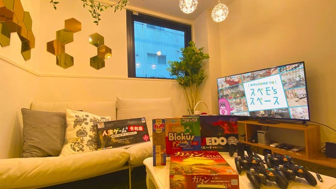 スペモ🏠クリスマス🎄歓送迎会👨🎓秋葉原5分🚶パーティー🪙女子会💖デート🌿ゲーム機🎮107_fika秋葉原の写真4