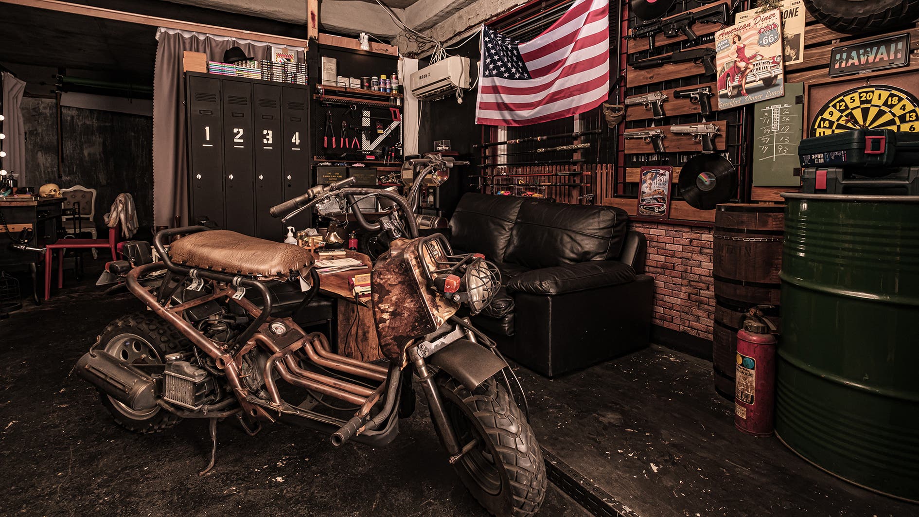 【ストロボ無料レンタル】アメリカンガレージ/廃墟/工場/サイバーパンク/スモークマシン/レトロの写真14