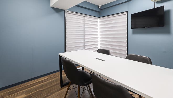 NEW✨【都立大徒歩2分】打合せやテレワークに最適|⚡電源 WiFi TVモニター 無料|HOLZ-501の写真3