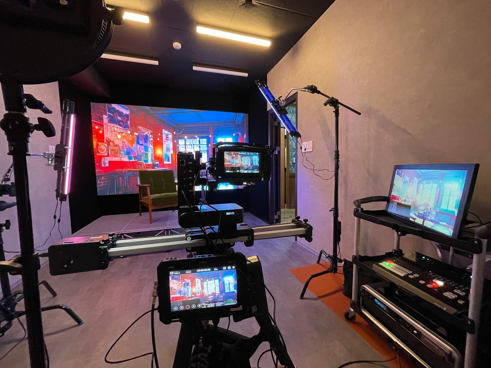 【Studio80 横浜駅徒歩10分】LEDスタジオ＋80’アメリカ風 BARスタジオ / MAスタジオの写真3