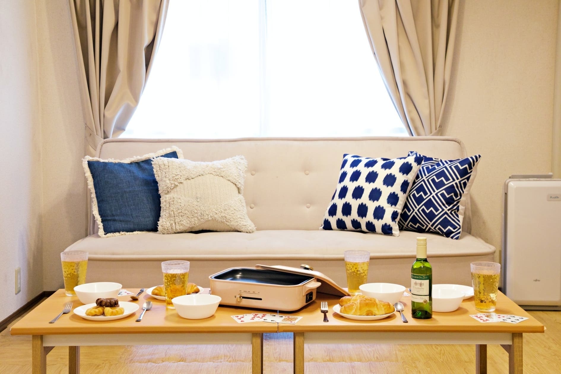 川崎駅🚃｜貸切💫｜最大15名🙆🏼｜大画面プロジェクター🎥｜ごろごろスペース🛏｜24H｜打ち上げ・パーティ―｜休憩_340の写真7