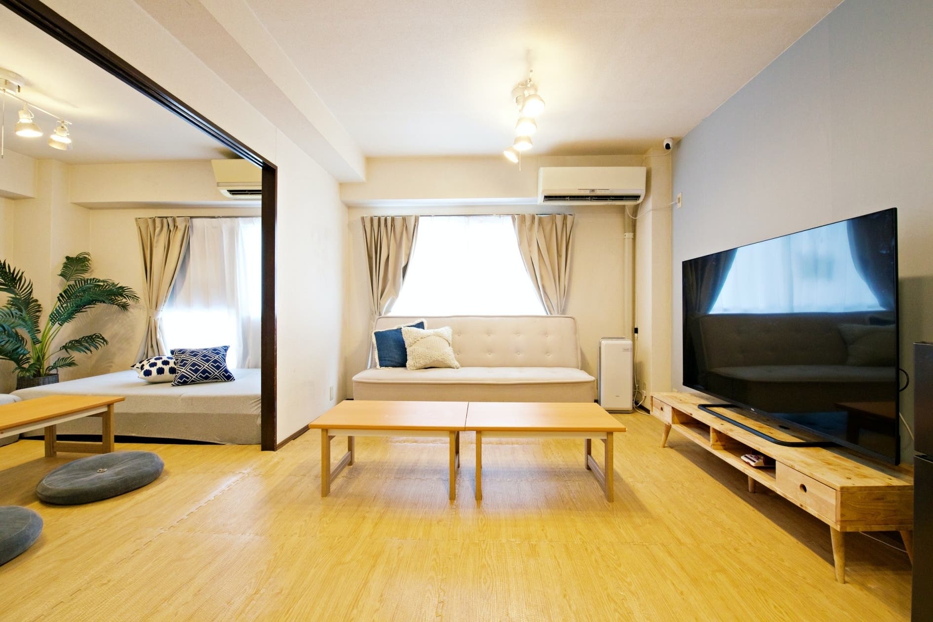 川崎駅🚃｜貸切💫｜最大15名🙆🏼｜大画面プロジェクター🎥｜ごろごろスペース🛏｜24H｜打ち上げ・パーティ―｜休憩_340の写真5