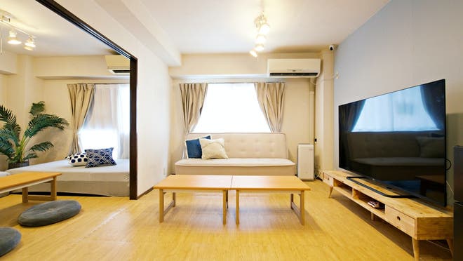 川崎駅🚃|貸切💫|最大15名🙆🏼|大画面プロジェクター🎥|ごろごろスペース🛏|24H|打ち上げ・パーティ―|休憩_340の写真5