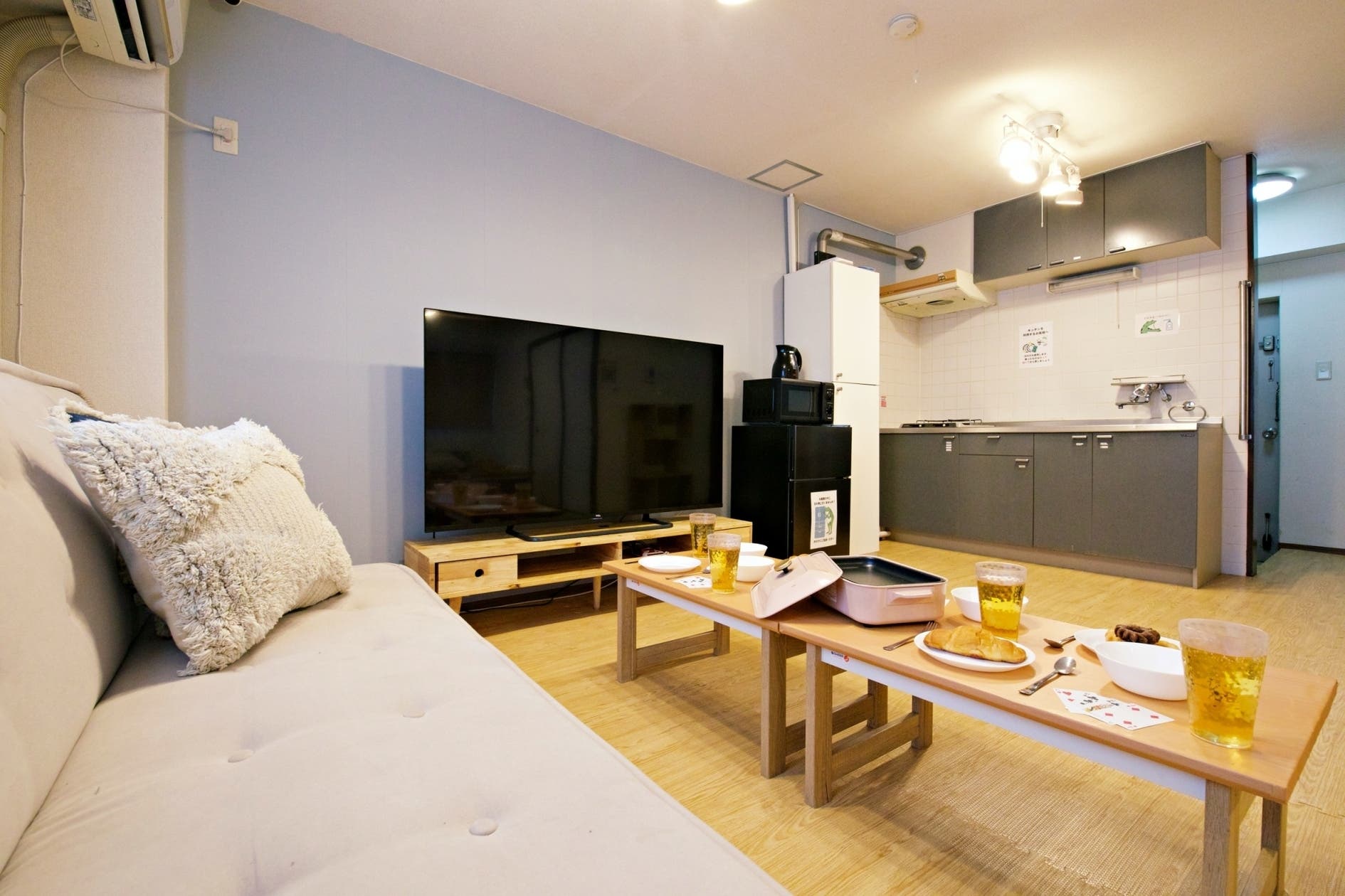 川崎駅🚃｜貸切💫｜最大15名🙆🏼｜大画面プロジェクター🎥｜ごろごろスペース🛏｜24H｜打ち上げ・パーティ―｜休憩_340の写真8