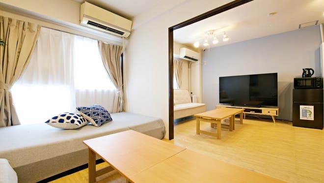 川崎駅🚃|貸切💫|最大15名🙆🏼|大画面プロジェクター🎥|ごろごろスペース🛏|24H|打ち上げ・パーティ―|休憩_340の写真1