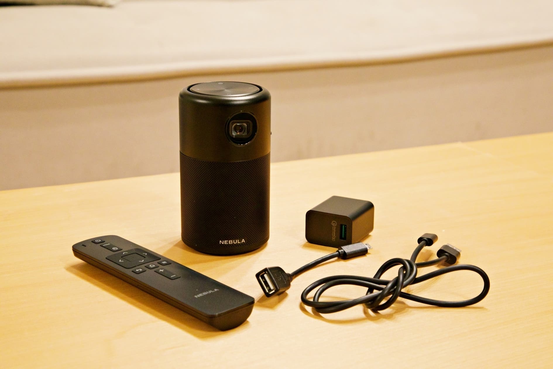 プロジェクターの画像1